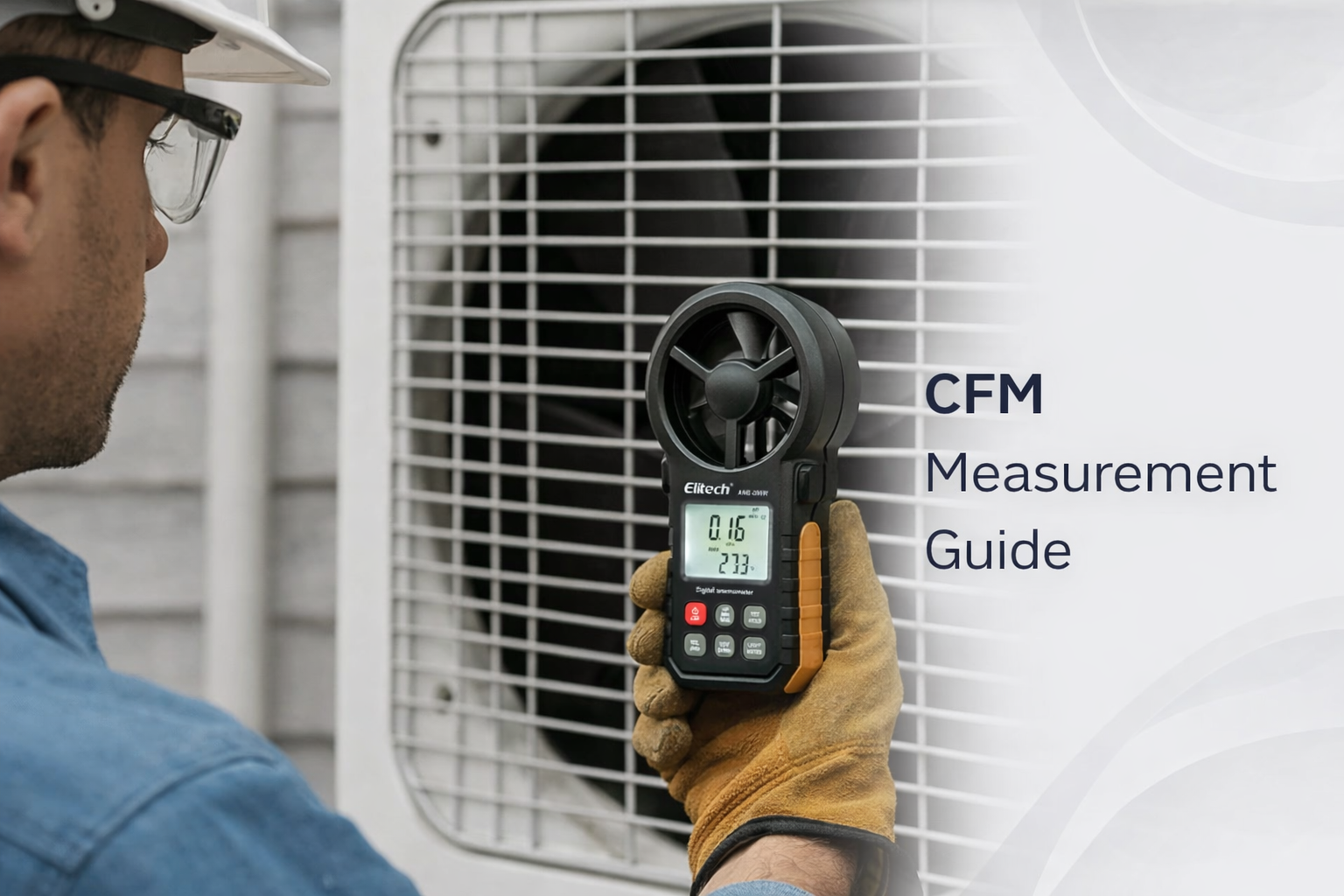 CFM Measurement with Anemometers: Australian Guide | HS