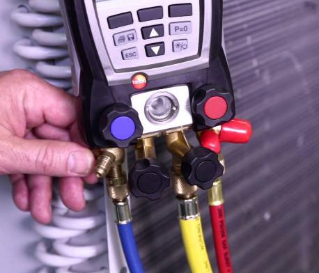 Master Digital HVAC Gauge Reading - Explore More of your HVAC needs