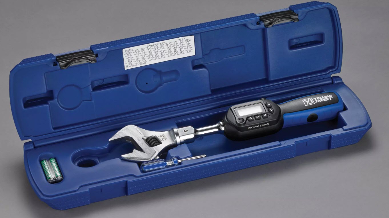 Achieve HVAC Excellence with Precision Torque Wrench Sets at HVAC Shop | HS