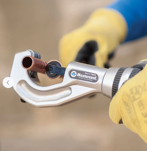 Mastercool EZ Reduced Friction Tube Cutter for 1/4" to 1 1/2" OD Tubin ...