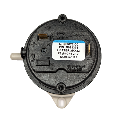 Brivis Gas Ducted Heater Pressure Switch 80Pa (BS80021373) – HVAC ...
