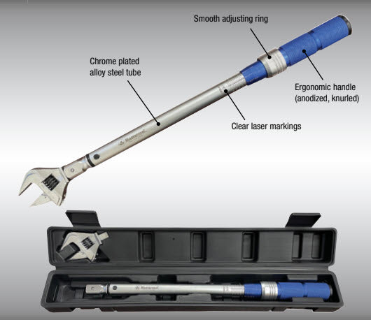 Mastercool 70079 Adjustable Torque Wrench 10-110Nm | HS