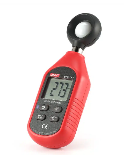 Uni-T UT383BT Mini Lux Meter | Fast Shipping Australia Wide | 24/7 ...