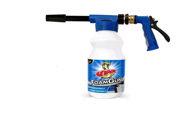 VIPER Foam Gun Sprayer – Adjustable Coil Cleaner Applicator for HVAC ...