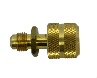 Buy straight adapter one quarter to five sixteenth SAE with depressor ...