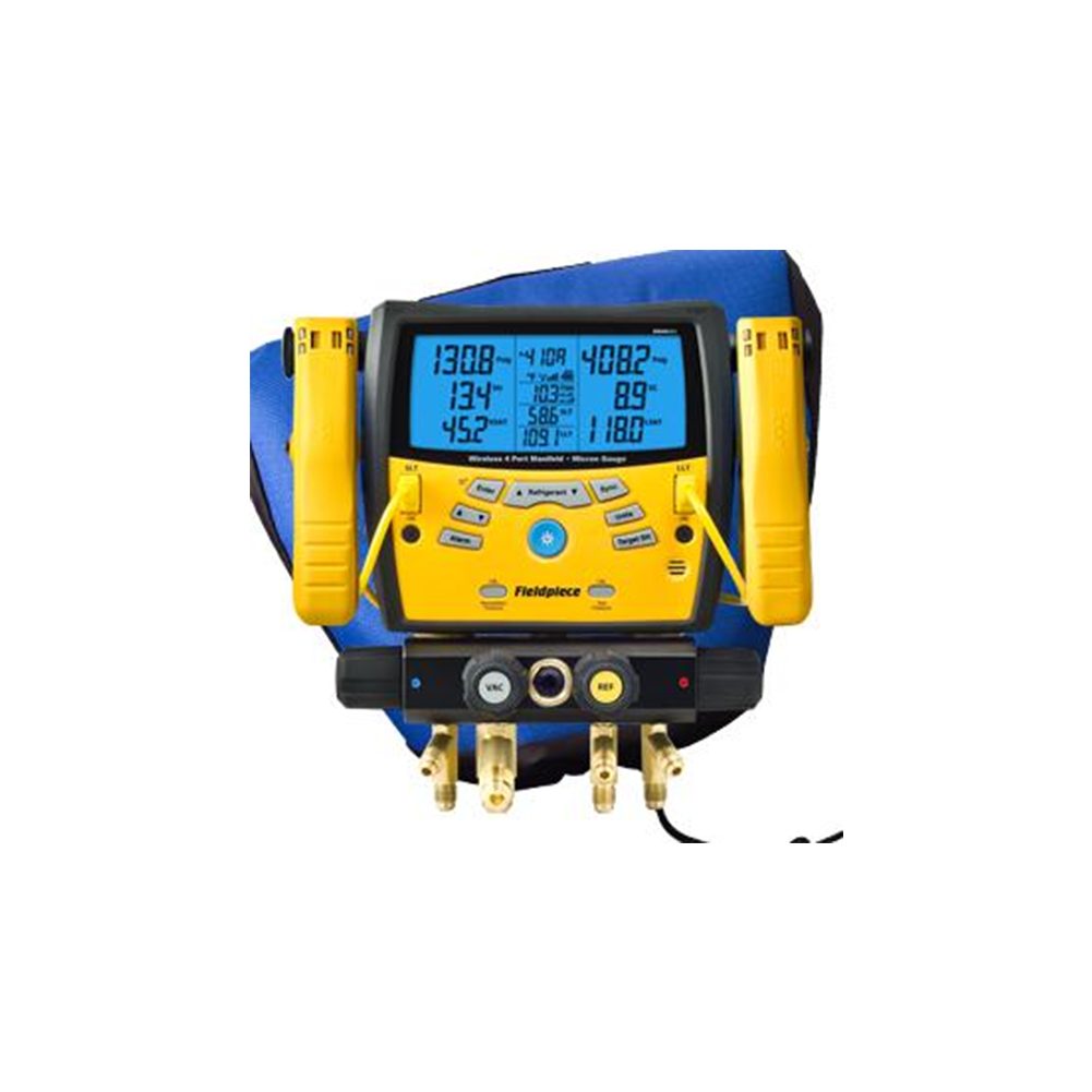Fieldpiece Padded Case For Sman Manifolds - hvac shop | Fast Shipping ...