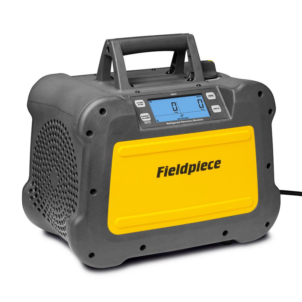 Fieldpiece MR45INT Recovery Unit | Fast & Durable HVAC Tool – HVAC ...