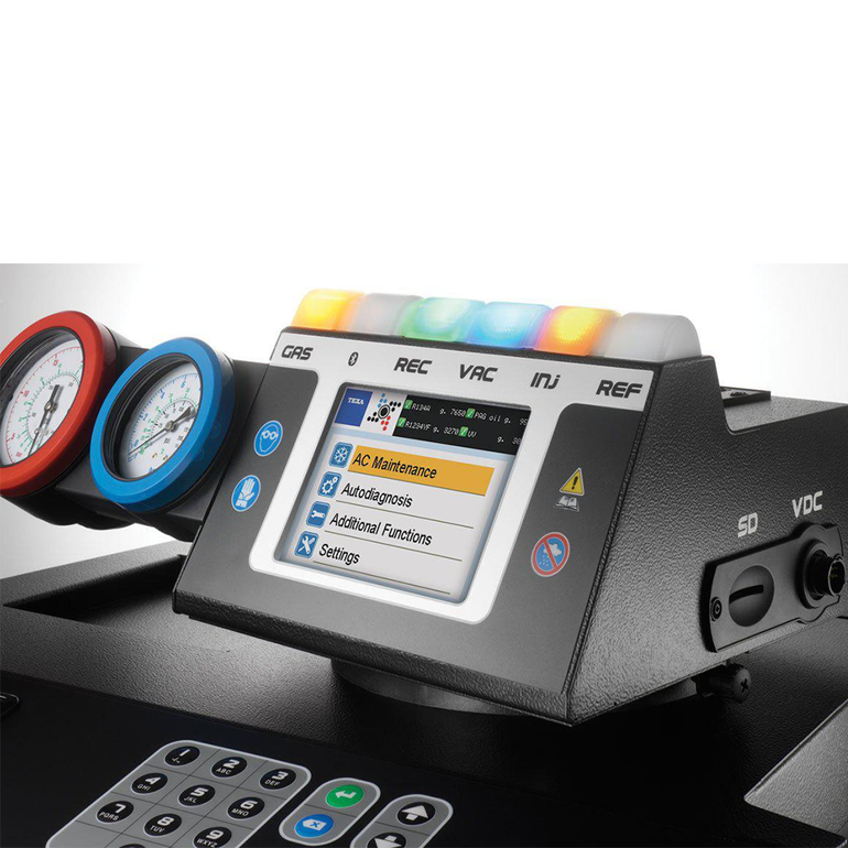 Texa Konfort 780r Recharging Station Bi-gas - hvac shop – hvacshop.com.au